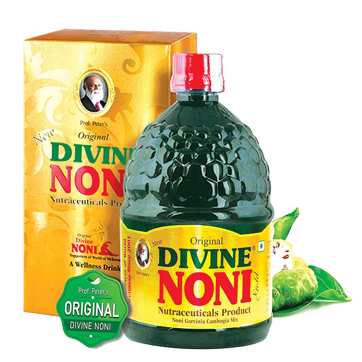 Divine Noni Gold Health Juice Immunity Booster - Medbayglucometer - Medium