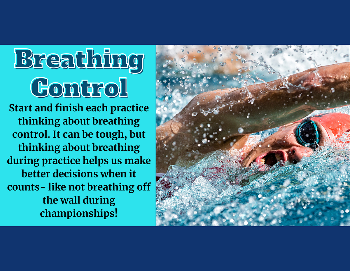 Breathing Control - The Swimmist - Medium