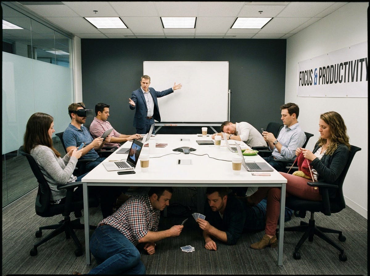 73% of Your Team Is Faking It in Meetings. Who’s Actually in Charge ...