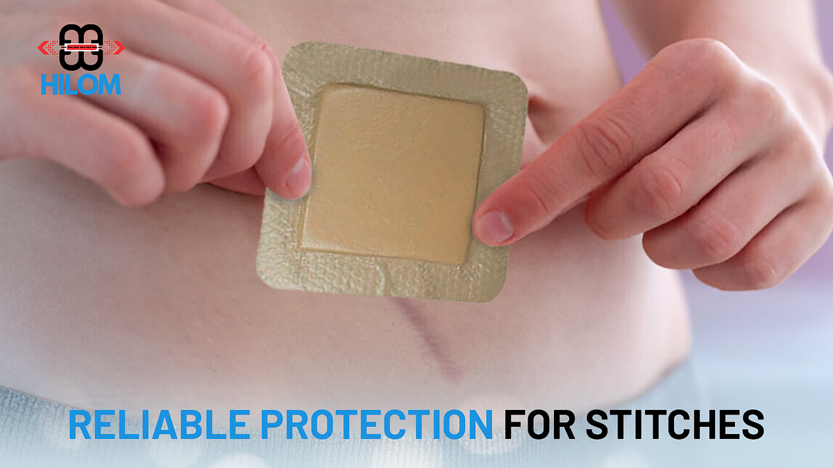 Integrating Silicone Foam Dressing with Adhesive Border Waterproof ...