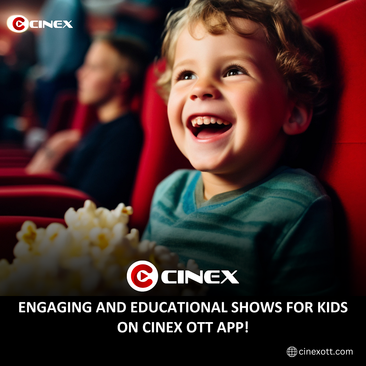 CINEX CINEX - Cinex App - Medium