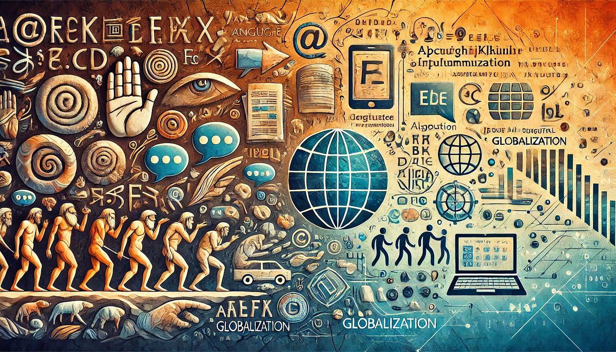The Power of Language in Shaping Human Evolution and Globalization | by ...