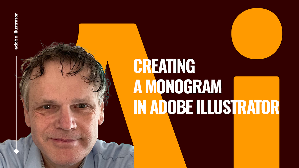 Creating a Monogram in Adobe Illustrator | by Benard Kemp (Coach and ...