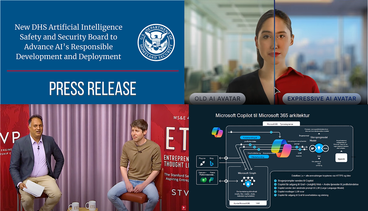 AI Rumours and news from week 18. Another crazy week with amazing news ...