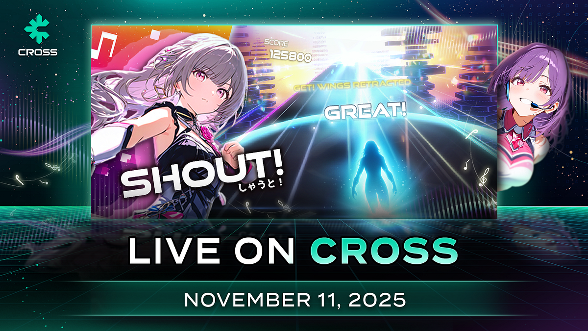 SHOUT! Official Launch: Your AI Idol Journey Begins | by NEXUS | CROSS ...