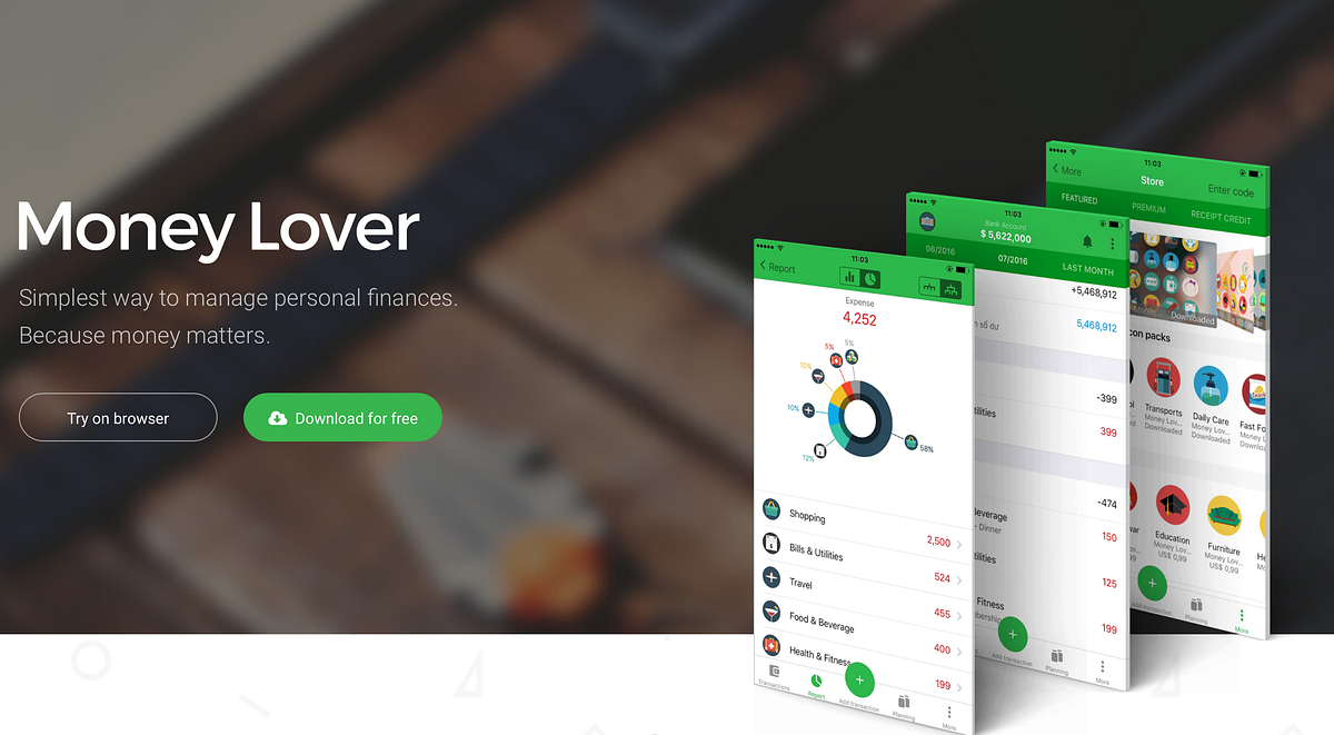 [Product Review] Money Lover: Great Expense Tracker | by Yosef Sidharta ...