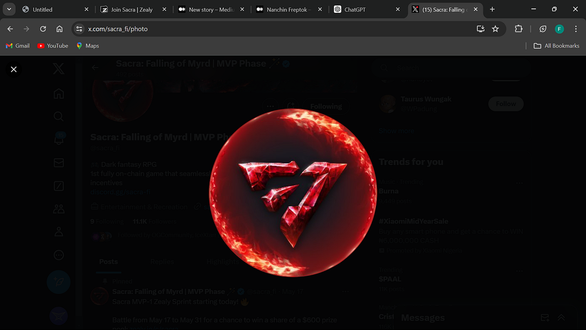 SACRA: The Ultimate Guide. Welcome to the ultimate guide for… | by ...
