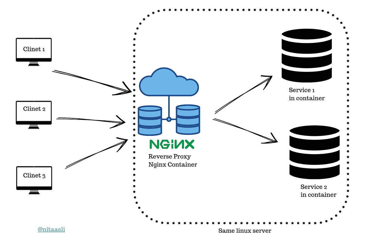 Nginx: Leading Web Server and Reverse Proxy (Case Study And Step by Step) | by nsasli | Medium