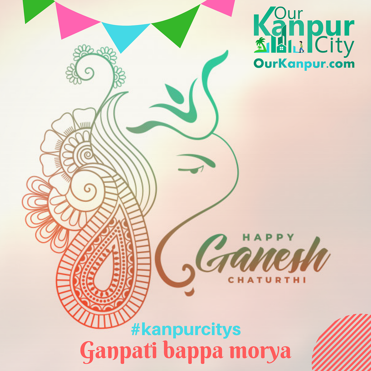 Ganpati Bappa Morya Mangal Murti Morya Happy Ganesh Chaturthi By