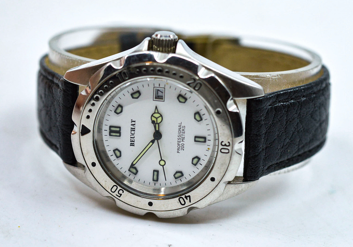 Orologi Beuchat, la scelta migliore per gli appassionati di immersioni ...
