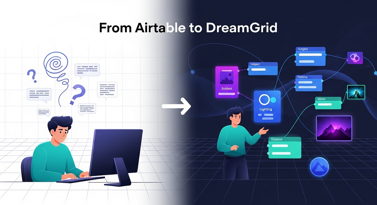 From Airtable Hacks to DreamGrid Magic: How I Turned Structured Prompts ...