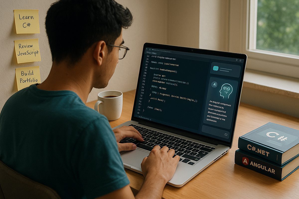 How Junior Developers Can Accelerate Learning with AI Without Losing Core Skills | by Prafull ...