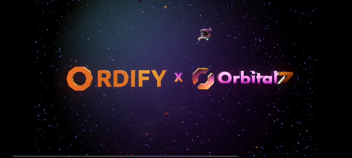 Orbital7 incubated by Ordify. | by Orbital7 | Medium