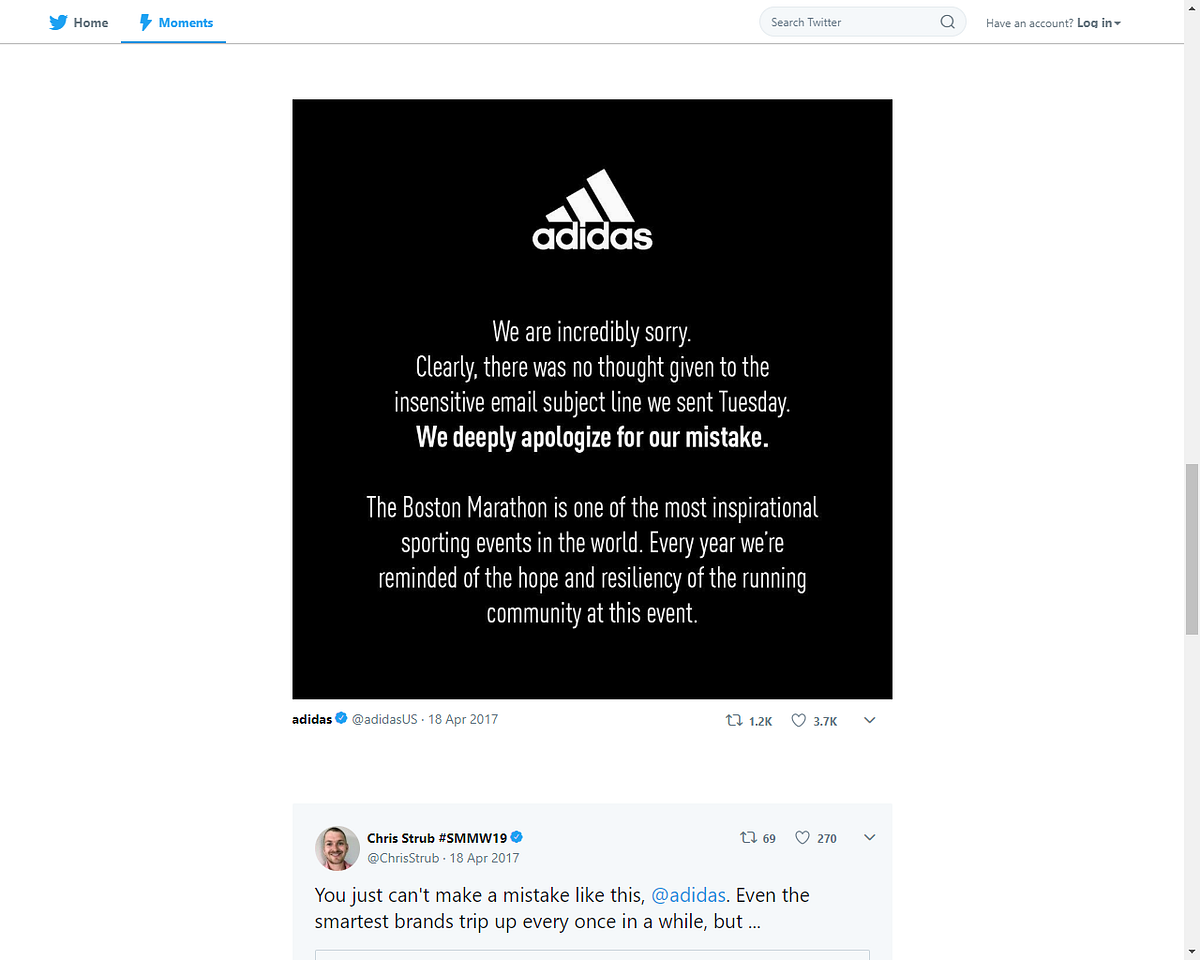 Adidas Under Fire. Back in 2017, long before the Nike… | by Hayley ...
