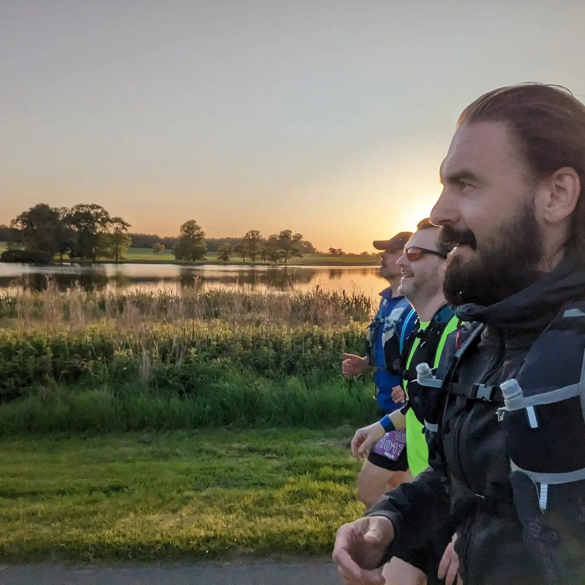 Guide Running at Grim Reaper Ultra… | by Ronnie Staton | Medium