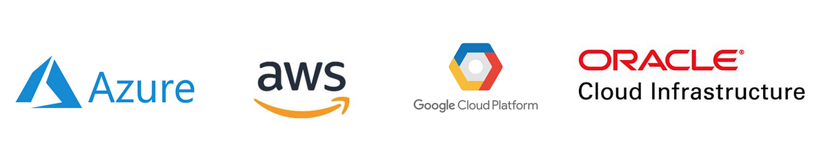 AWS vs AZURE vs GCP vs Oracle - TechBull - Medium