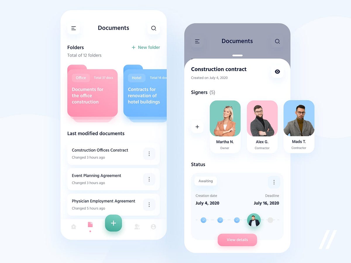 React Native PDF Digital Signature, for PDF documents. | by AlamedaDev ...