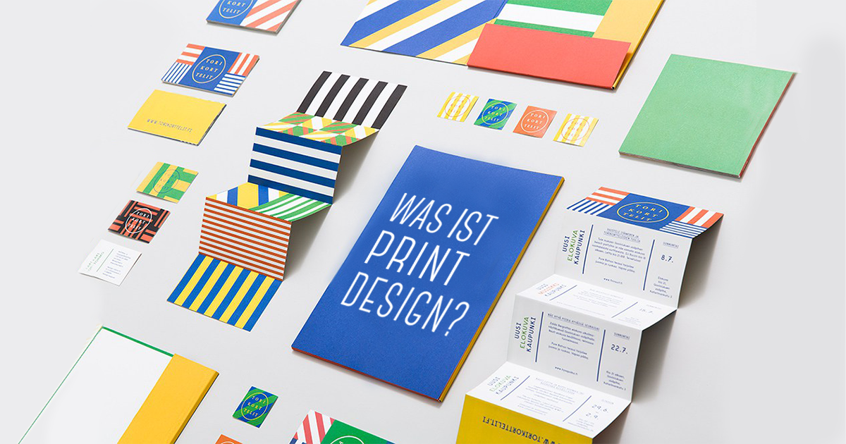 Was ist Print Design?. Print Design ist ein Konzept, das… | by Popart ...