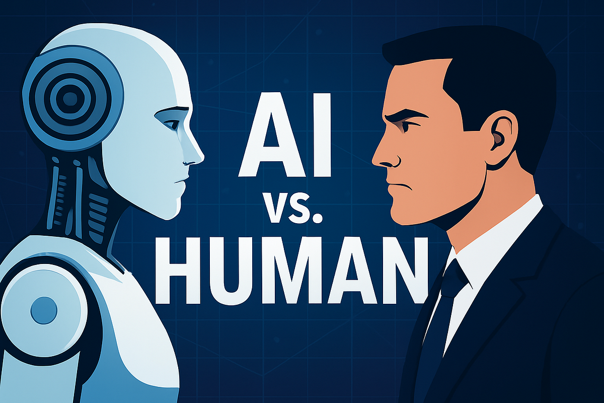AI vs Human: Who Wins the Next Decade? | by Sidd Chaudhary | Artificial ...