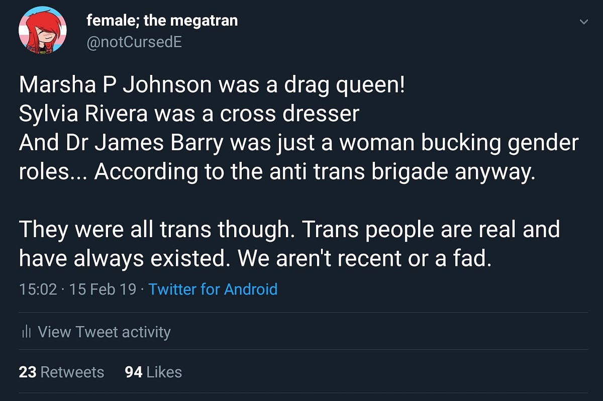 An average day of being Trans on Twitter, in screenshots, | by Gemma ...