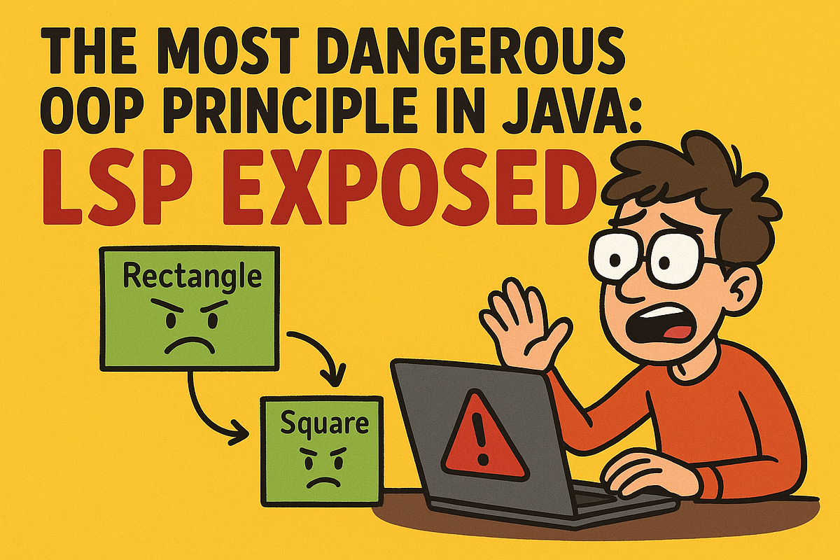 This One Principle Breaks 70% of Java Code in Production — LSP Exposed | by Gaddam.Naveen | Medium