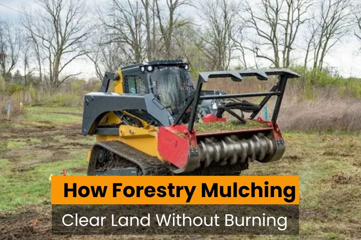 Clearing Land Without Burning: A Beginner’s Guide to Forestry Mulching ...