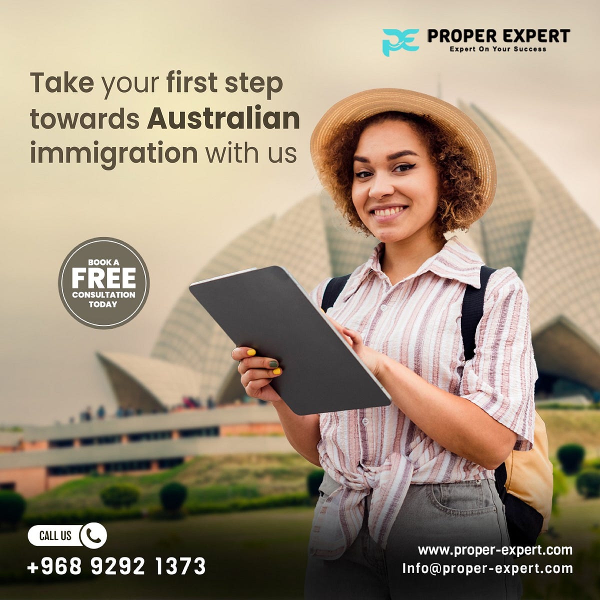 Immigration Consultants in Muscat Esteemed Immigration Consultants in Muscat, Proper Expert is a ...