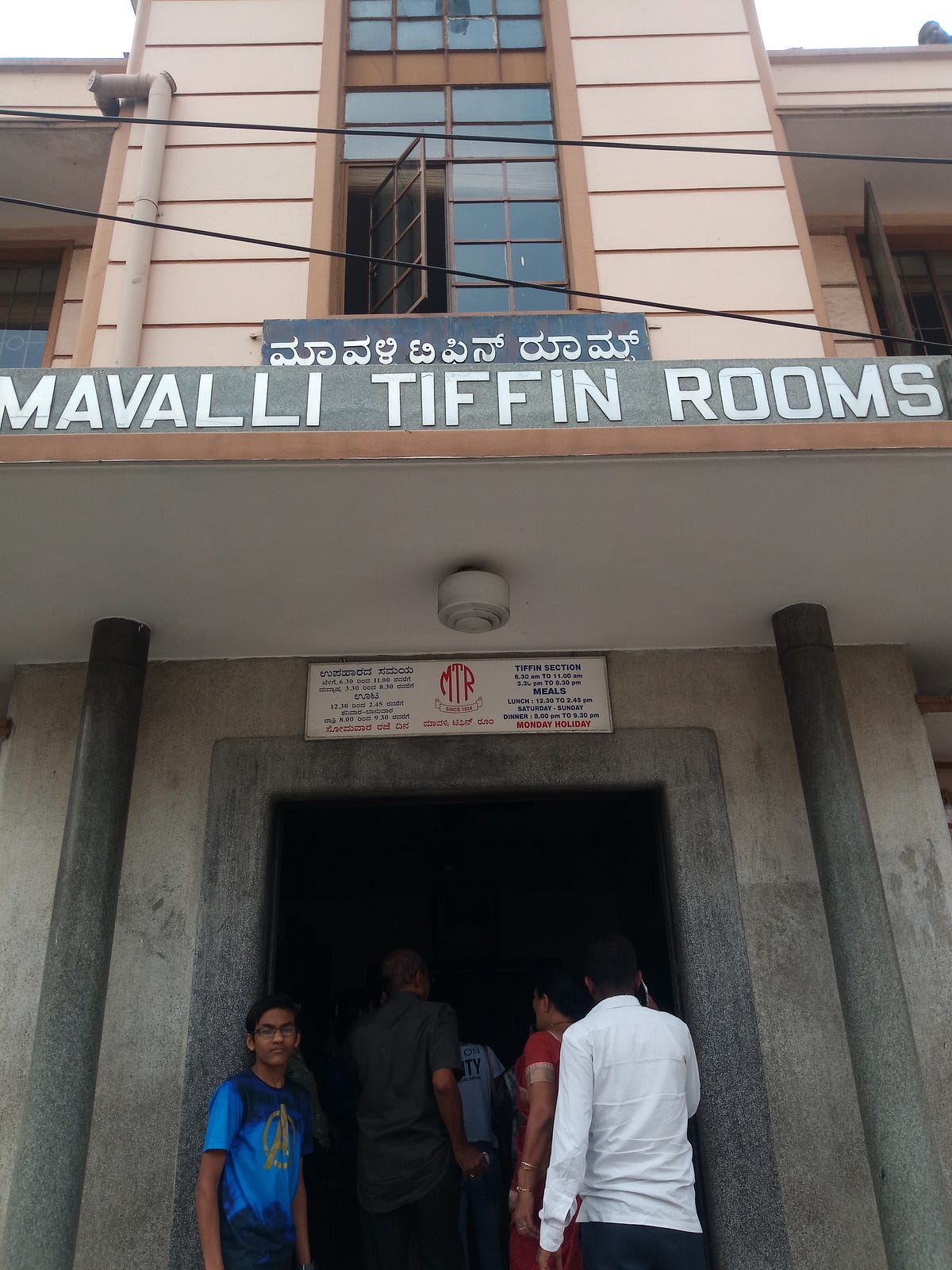 MTR, Bangalore 南印度餐廳. 全名Mavalli Tiffin… | by James Lai | Medium