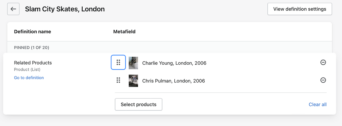 Add Related Products To Your Blog Posts Using Metafields In Shopify By Stephen Keable Medium