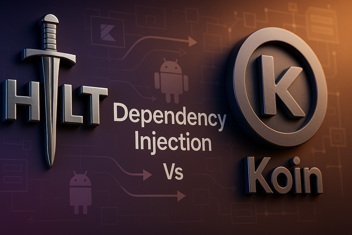 Hilt vs Koin: Choosing the Right Dependency Injection Framework for ...