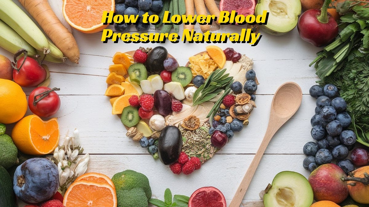 How Can I Lower My Blood Pressure Naturally and Maintain a Normal Range ...