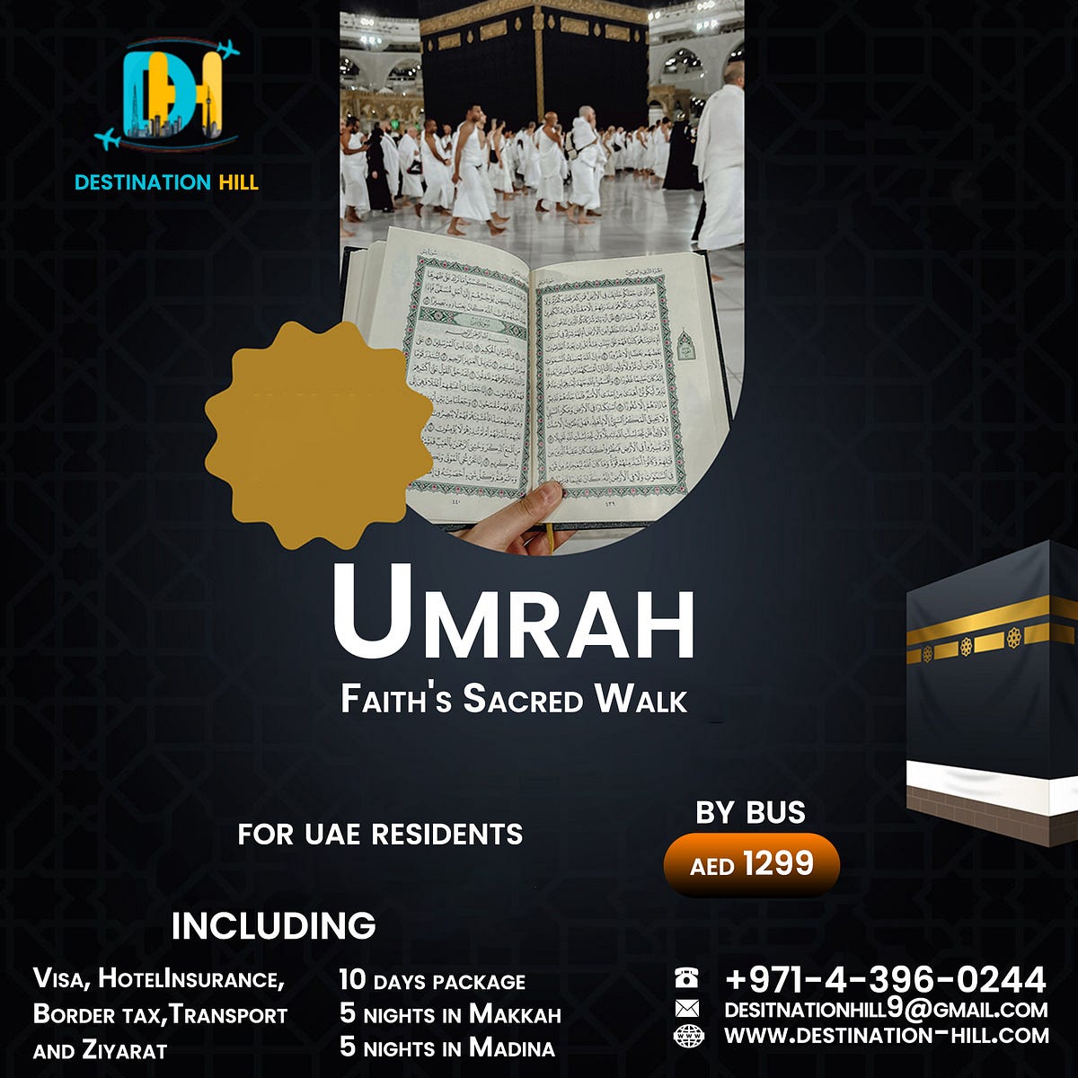 Umrah Essence: A Spiritual Sojourn Unfolded. Embark on Moments of ...