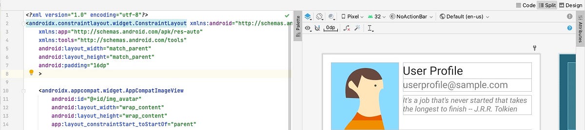 How android packs our XML layout in APK | by Meyta Taliti | Medium