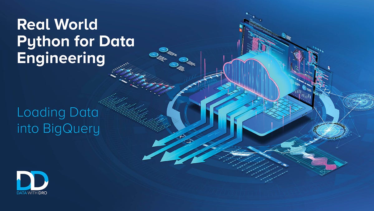 2) Loading Data to BigQuery. Given all of the different methods of ...