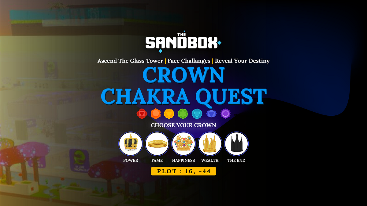 Mindfulness Meets the Metaverse: “Crown Chakra Quest” Launches in Sandbox Games | by Just ...