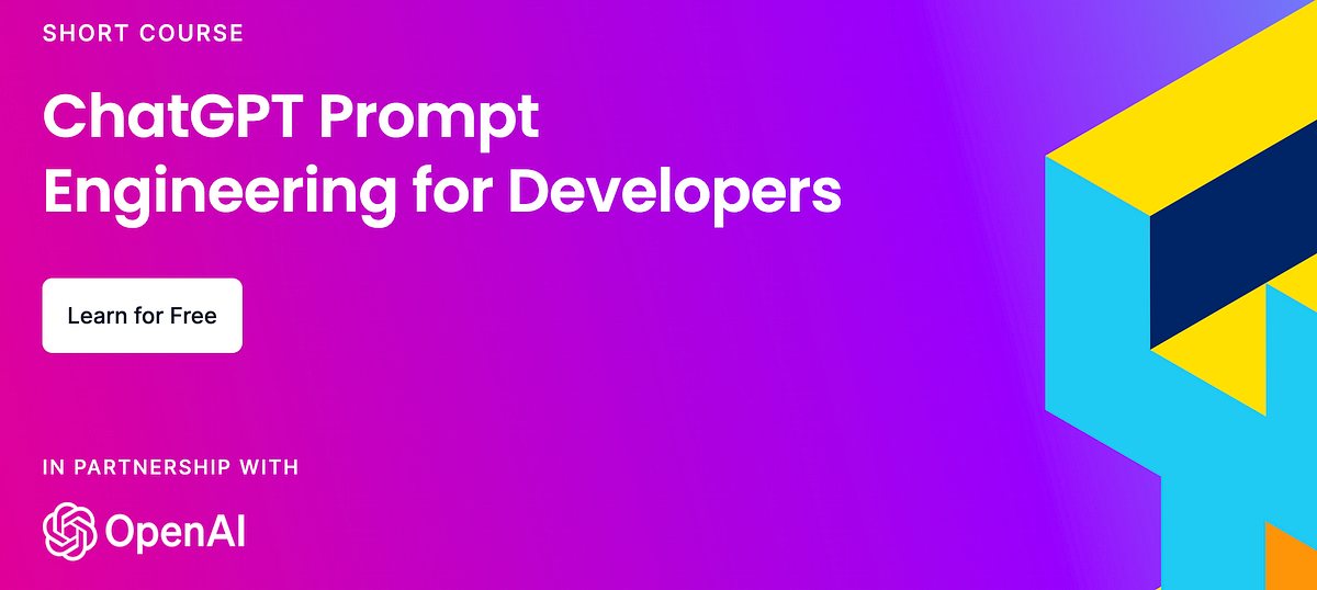 ChatGPT Prompt Engineering Principles for Developers — Clarity and Specificity in Instructions ...