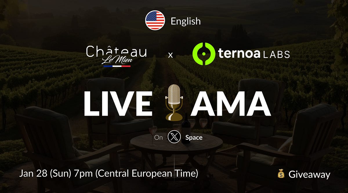 Chateau LeMien’s first English AMA — Summary | by Chateau LeMien | Medium