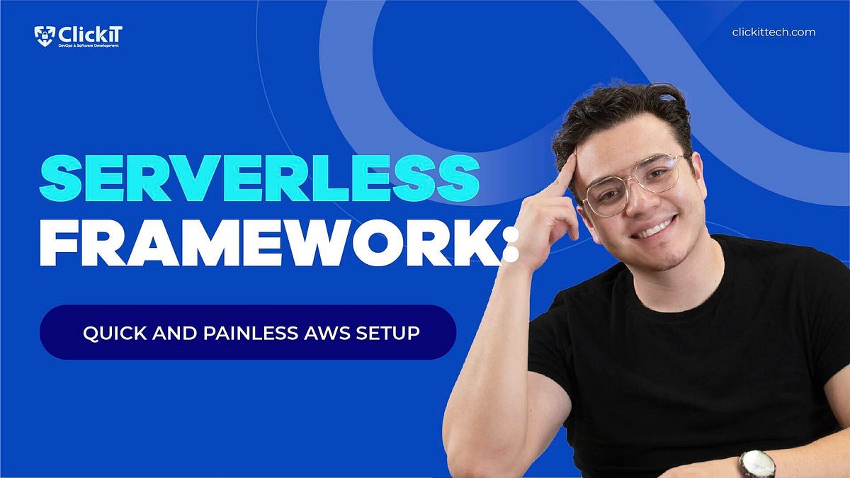 How to Set Up the Serverless Framework on AWS | by Alfonso Valdes ...