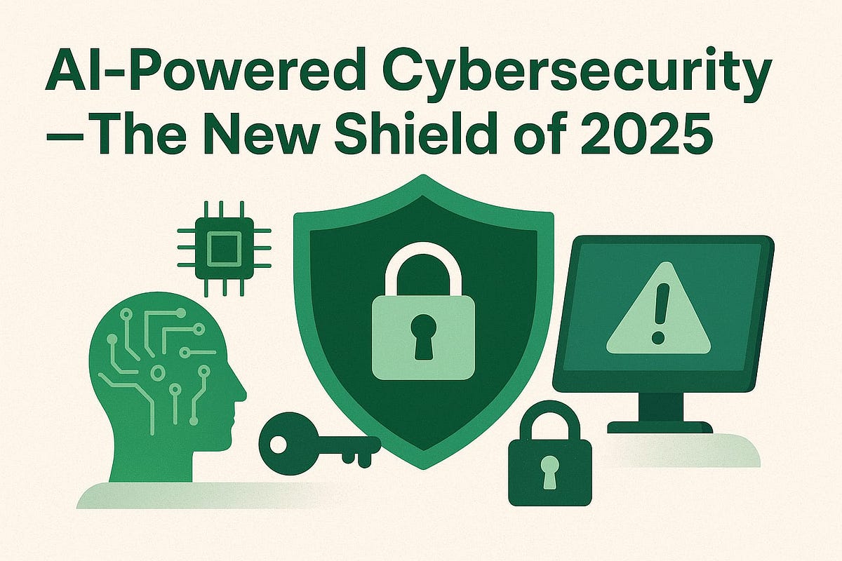 🔐AI-Powered Cybersecurity -The New Shield of 2025 | by Jaytech | Nov ...