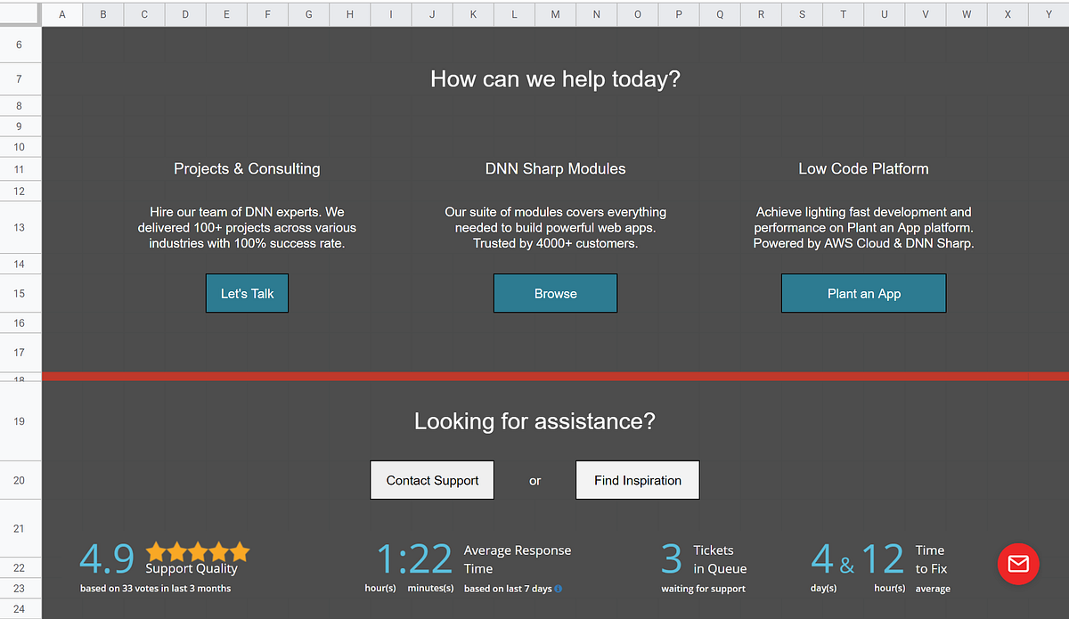 Using Spreadsheets for Prototyping | by Bogdan Litescu | The Startup ...