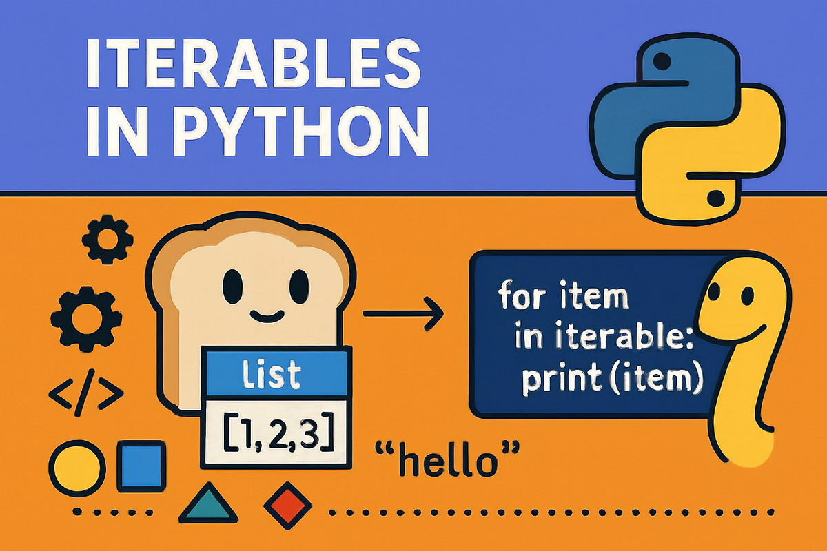 Python Iterables, The Buffet Table 🍽️ | by Anik Sikder | Sep, 2025 | Medium
