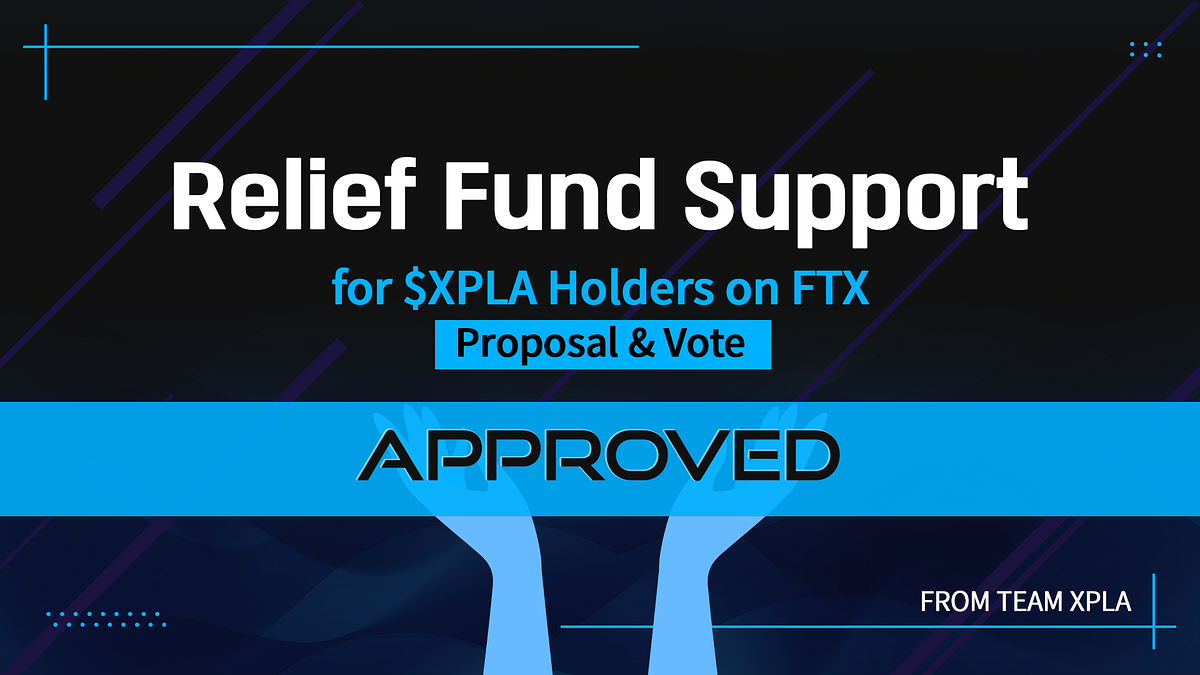 [ANN] Proposal Result for ‘Relief Fund Support’ | by CONX (ⓧ.ⓧ) | CONX ...