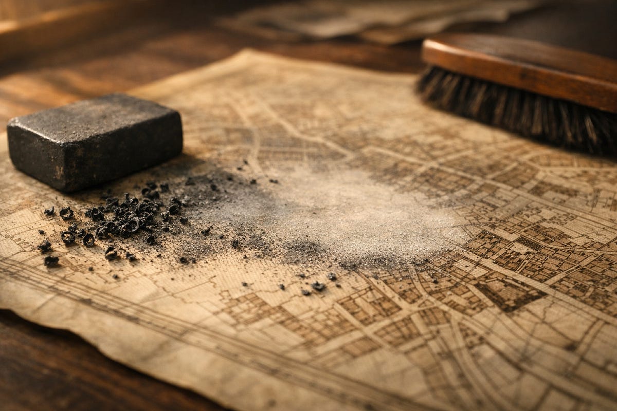 Erasing A Thousand Lives. If I press too hard | by Zer Ehaan | Pen With ...