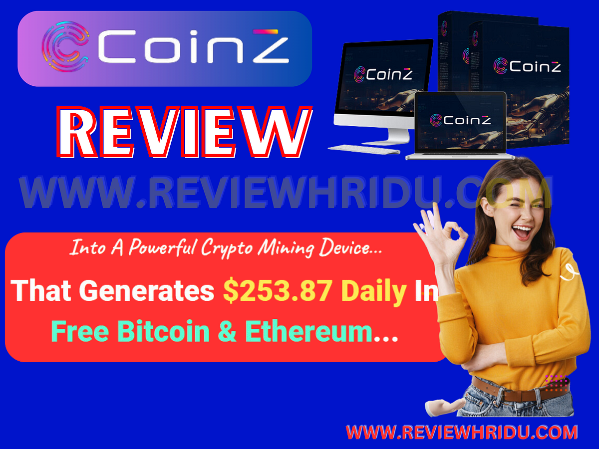 CoinZ Review || Start Generating Crypto For FREE | by Mahfujul Islam ...