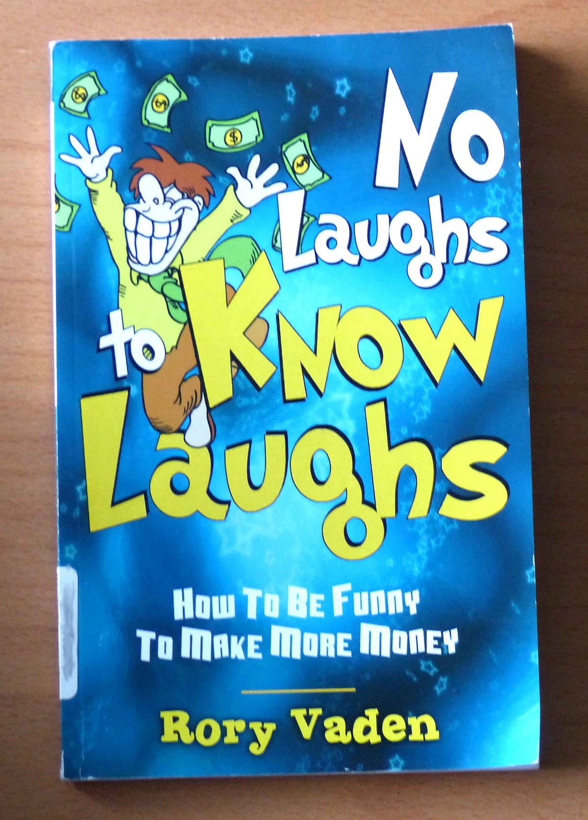 Comedy instruction — book review: | by Jack Thompson | Medium