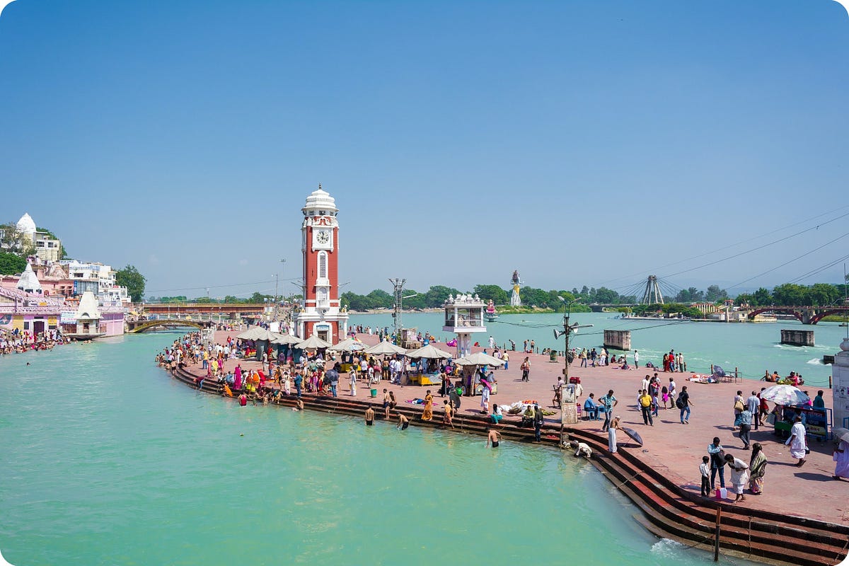 The spiritual significance of Haridwar — Hyphen Grand Hotel - Hyphen ...