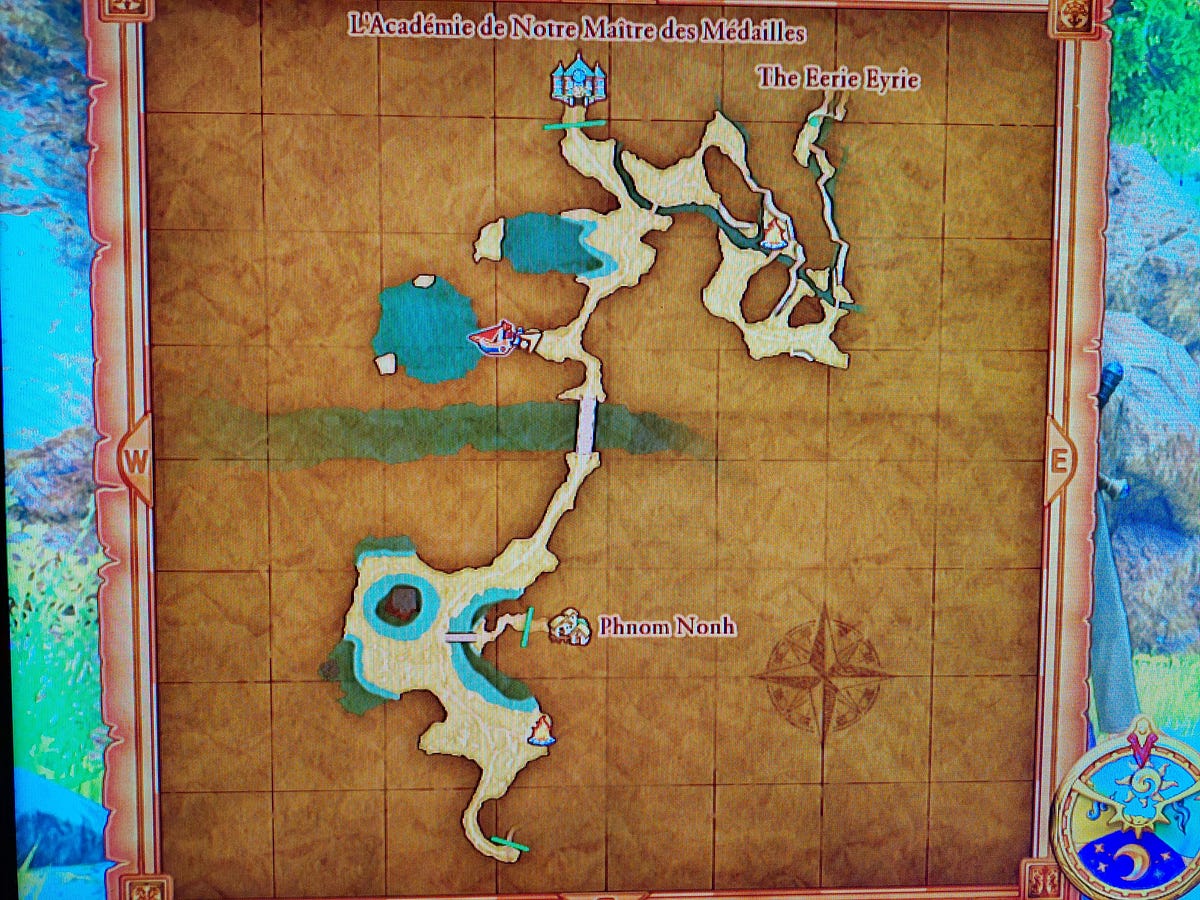 Using Your Map in DQ 11 to find Crossbow Targets. | by Rodney McGill ...