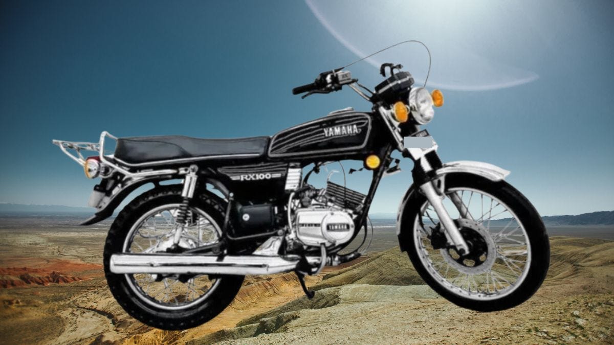 Yamaha RX 100 New Model: Get To Know It’s Price And Features - News Ki ...