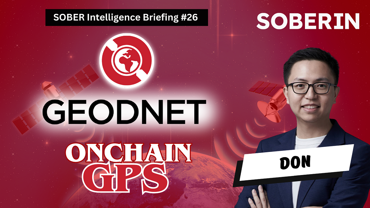 GEODNET: A Decentralized Approach to Global Precision Positioning | by ...