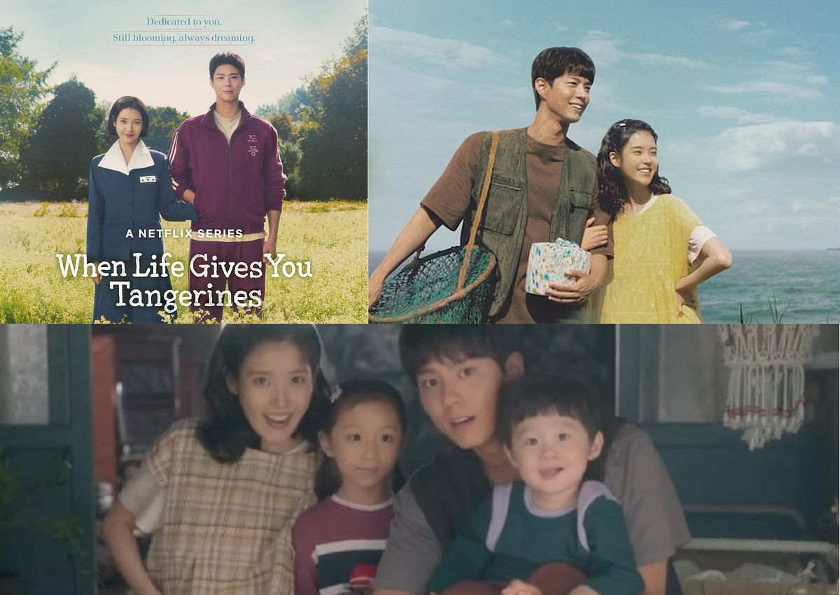 When Life Gives You Tangerines — A Heartfelt Journey of Family, Love, and Sacrifice | by ...